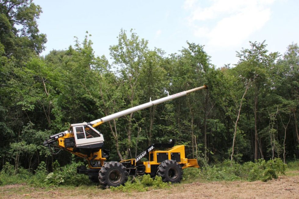 Land & Heavy Equipment Rental | Forestry Rentals